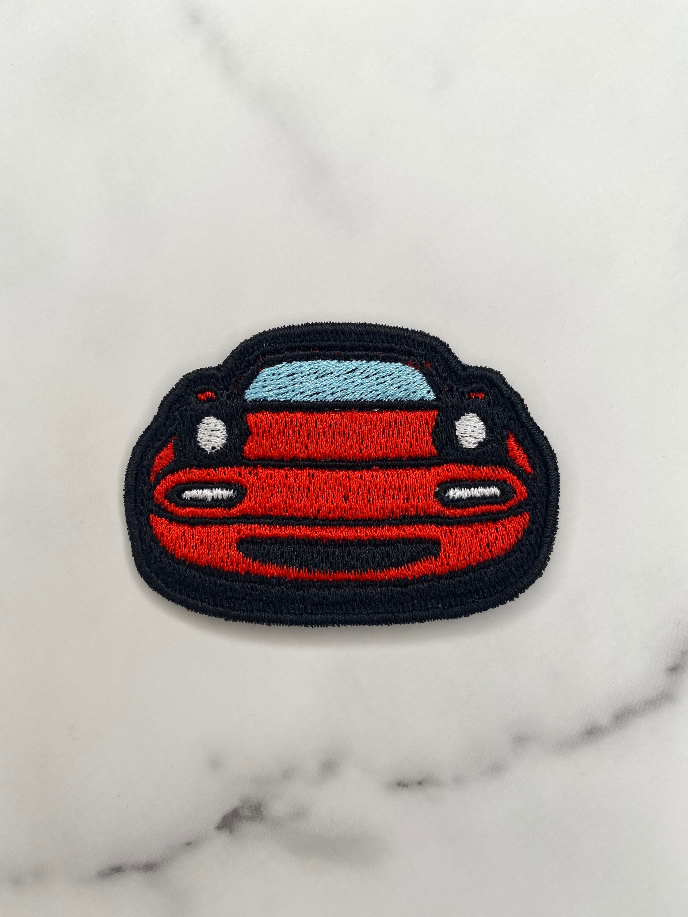 Mazda Miata NA Embroidered Patch | Etsy