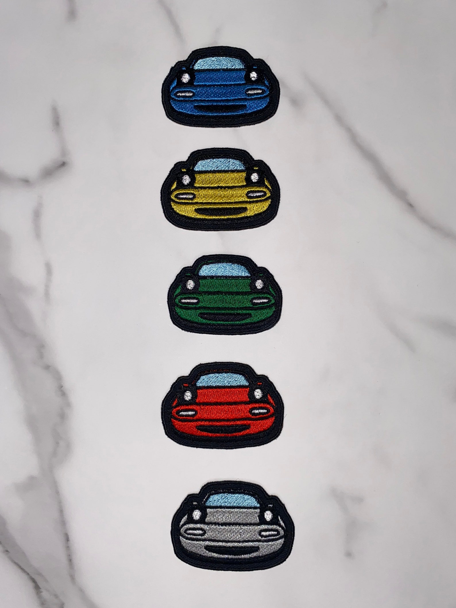 Mazda Miata NA Embroidered Patch | Etsy