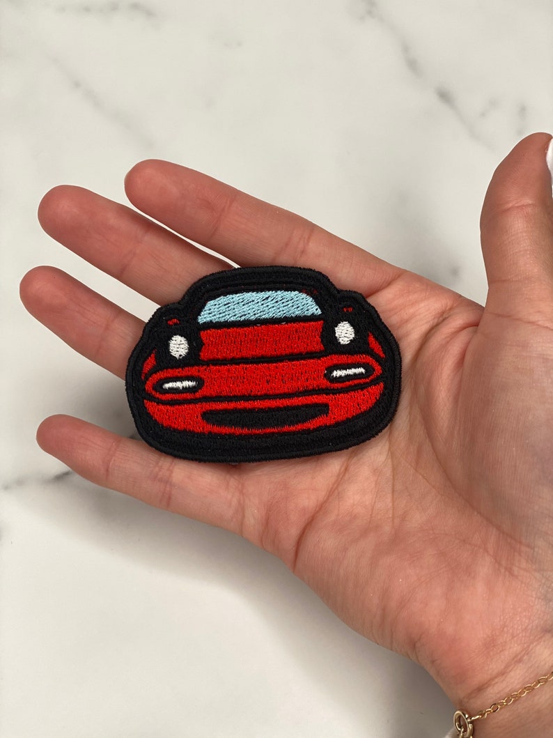 Mazda Miata NA Embroidered Patch | Etsy