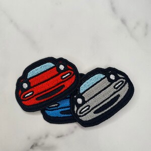 Mazda Miata NA Embroidered Patch - Etsy