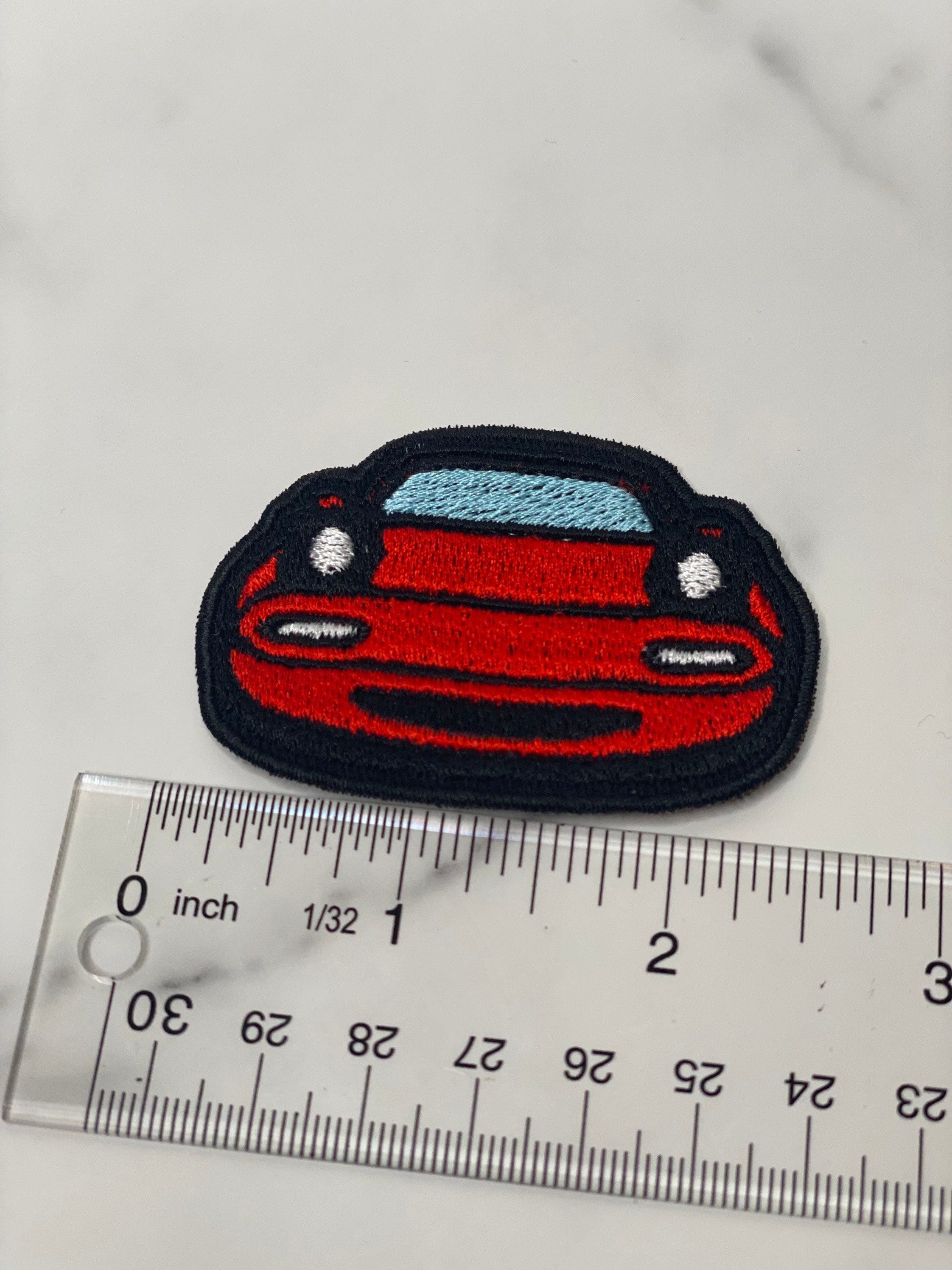 Mazda Miata NA Embroidered Patch | Etsy