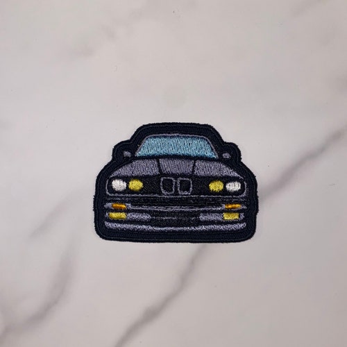AMERICAN MUSCLE CAR Patch Iron-on Embroidered Applique Car - Etsy