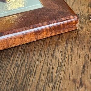 Vintage Hawaiian Quilt Puakenikeni Koa Wood Art TILE Tropical - Etsy