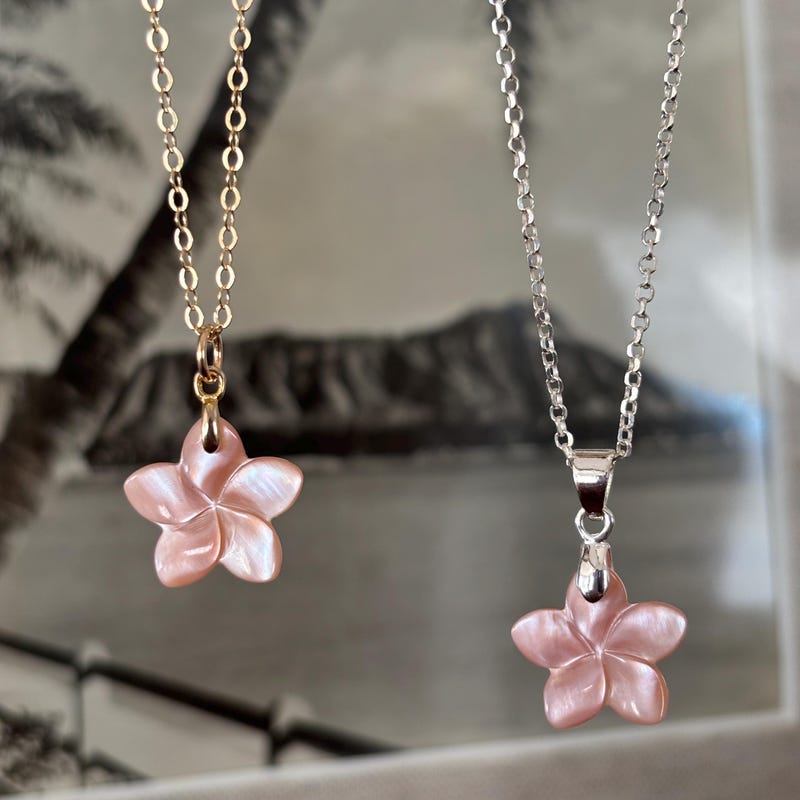 Hawaiian Mop Necklace - Etsy