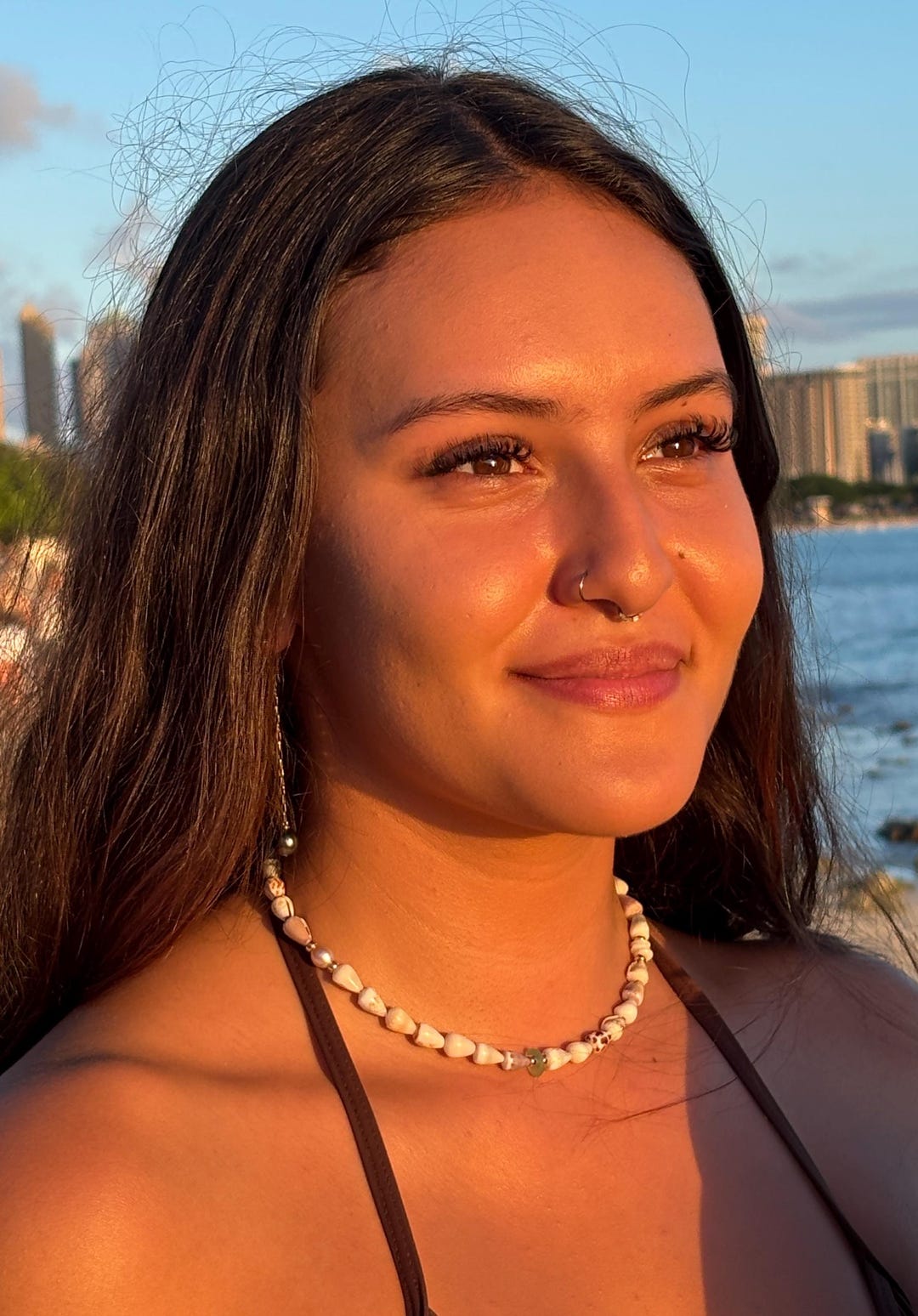 Mini Colorful Baby Hawaiian Cone Shell Choker Necklace - Etsy