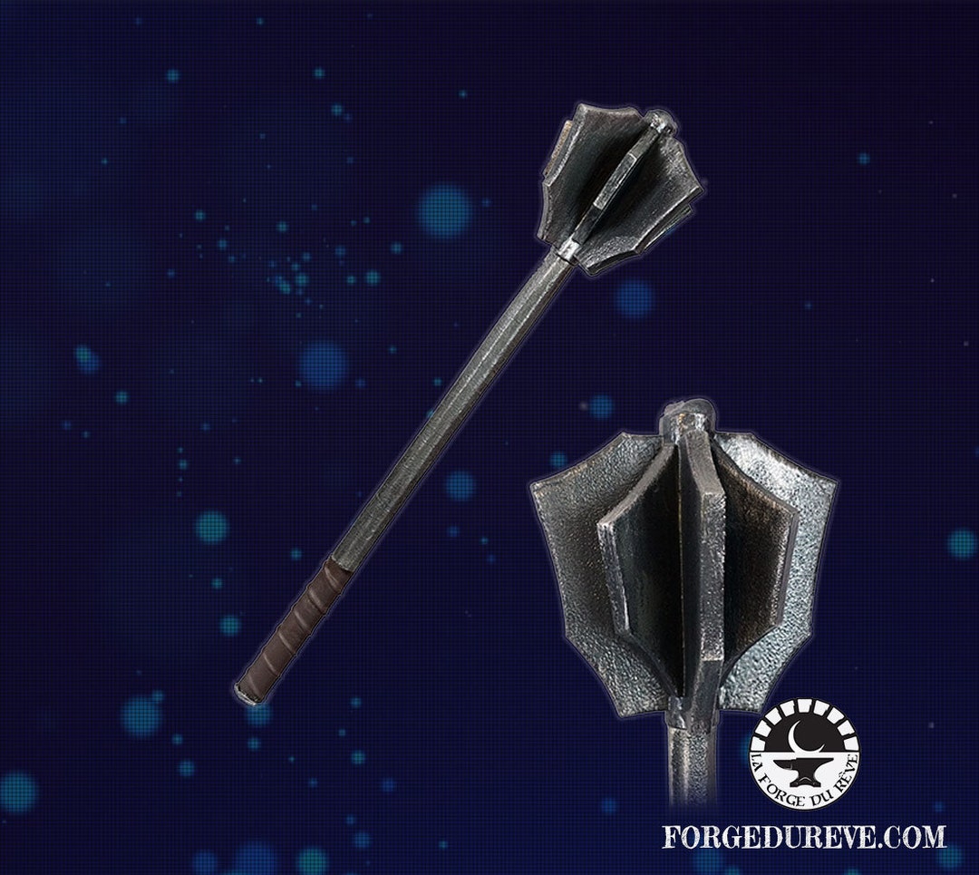 LARP - Mace of Iron (80cm) - Etsy