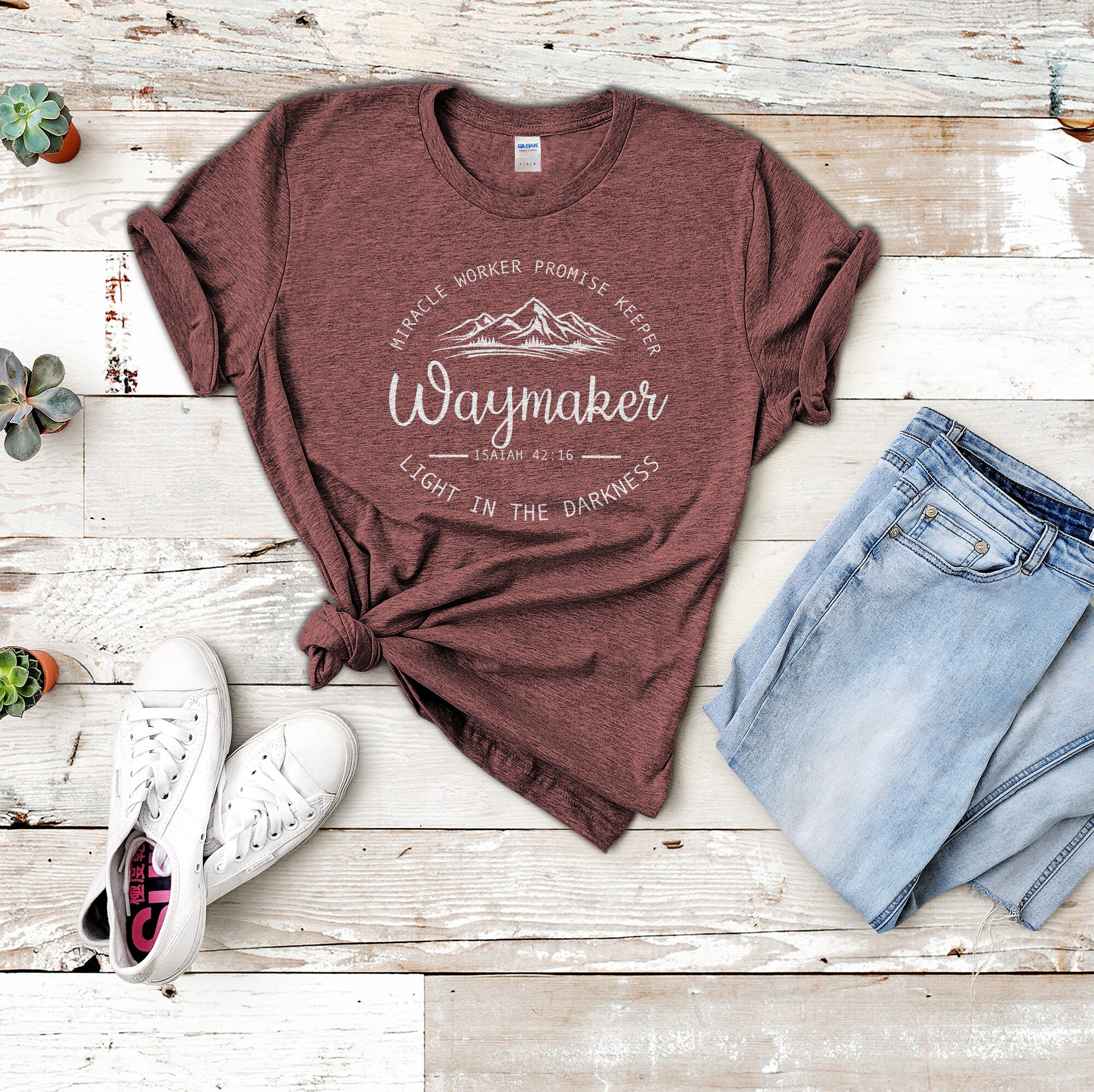 Waymaker Shirt Christian Tees Christian T-Shirts Faith | Etsy Waymaker Shirt Christian Tees Christian T-Shirts Faith | Etsy