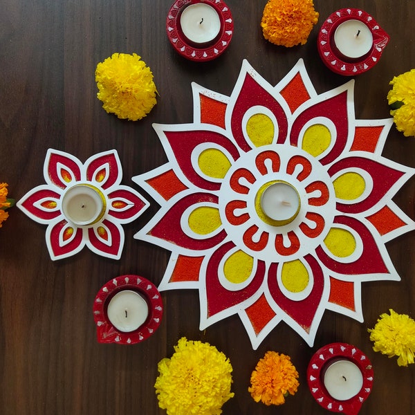 Rangoli - Etsy