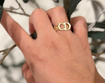 Luxury Cd Ring - Etsy