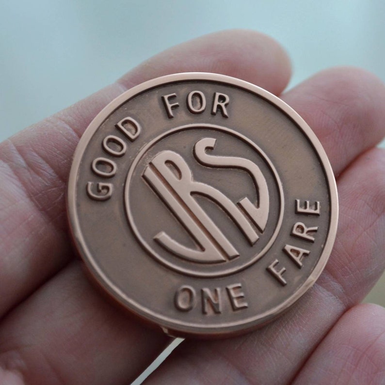 Worry Coin. Custom Design Copper Coin Custom Copper Coin with Logo ...