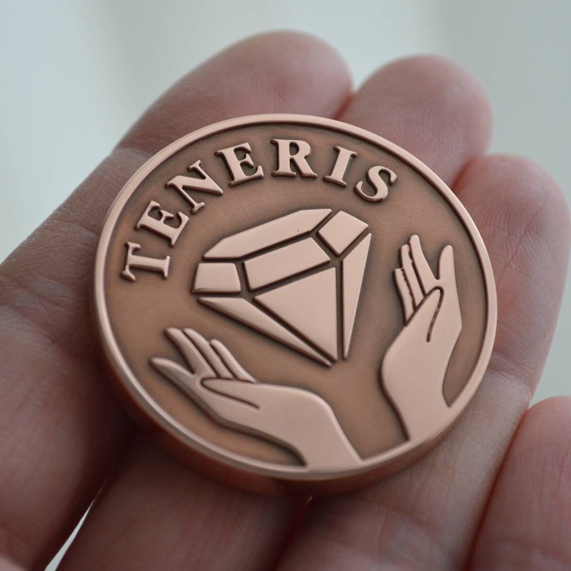 Worry Coin. Custom Design Copper Coin Custom Copper Coin with Logo ...