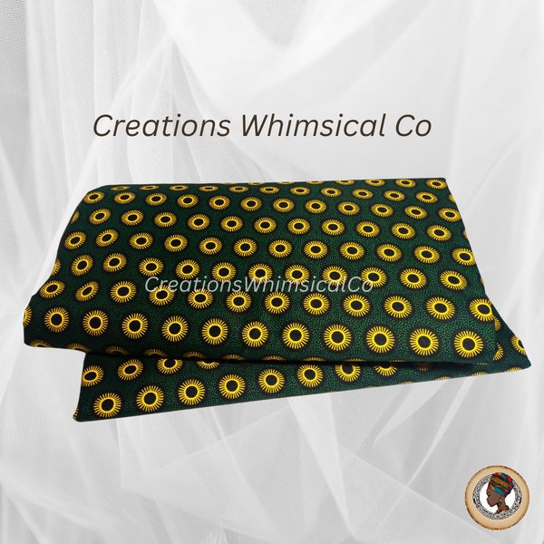 Green Shweshwe Fabric - Etsy