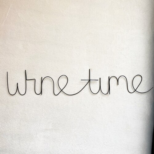 Wire Rabbits Wire Words Pet Gifts Decor Bunny Animal | Etsy