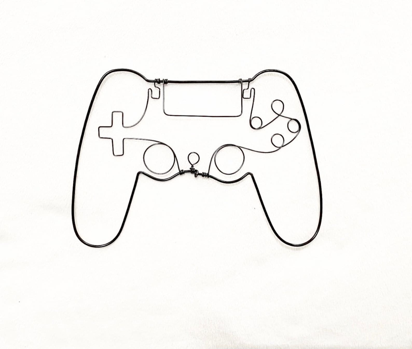 Abstract Handmade Wire Art Controller | Etsy