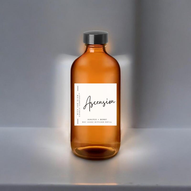 8 Oz Diffuser Refill - Etsy