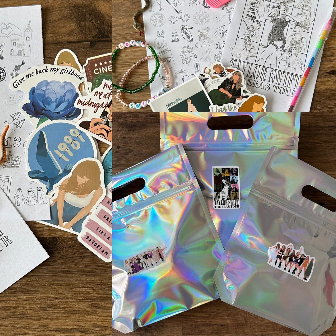 Taylor Swift Gift Bag Taylor Swift Party Bag Taylor Swift Mystery Bag ...