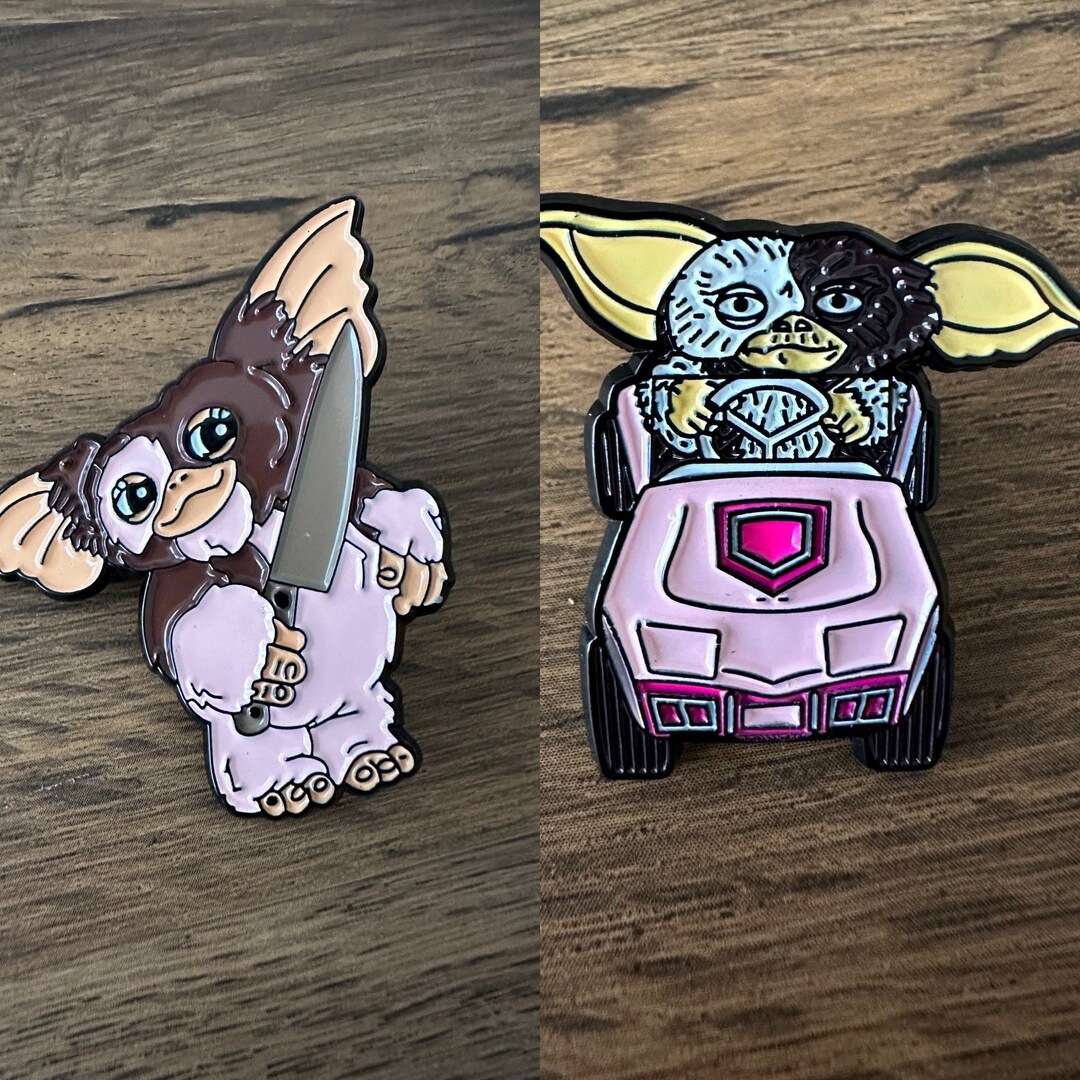 Gremlins Pin Gizmo Pin Gift for Her Gift for Him - Etsy