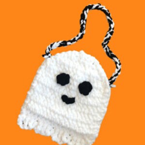 Ghost Bag-crochet Pattern English - Etsy