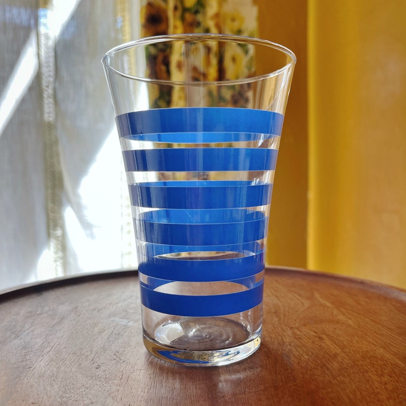 Striped Glasses - Etsy
