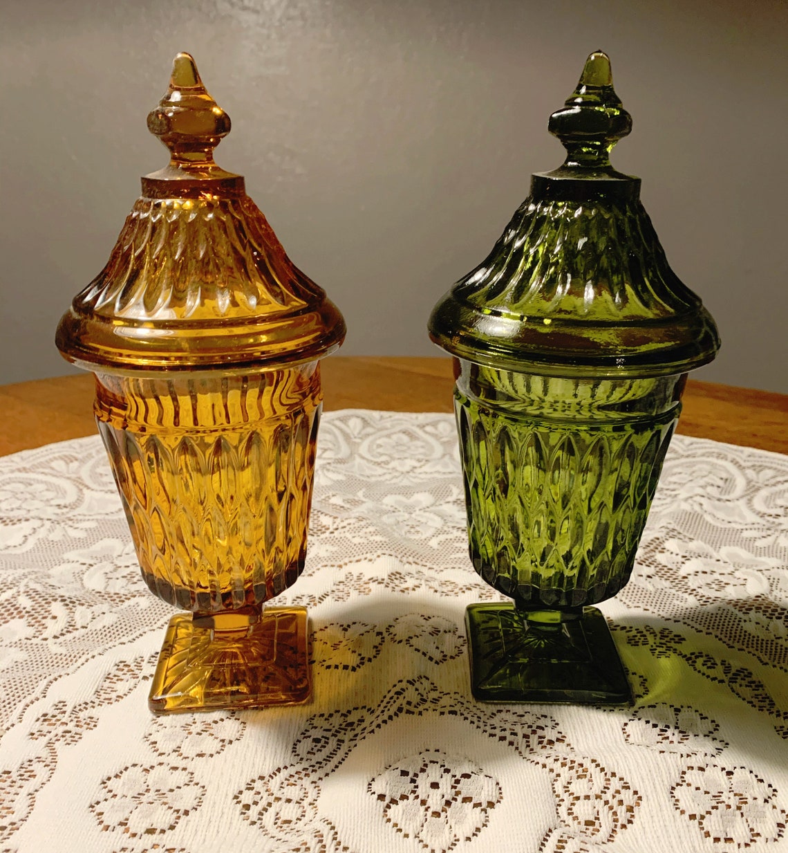 Indiana Glass Mt Vernon Glassware - Etsy