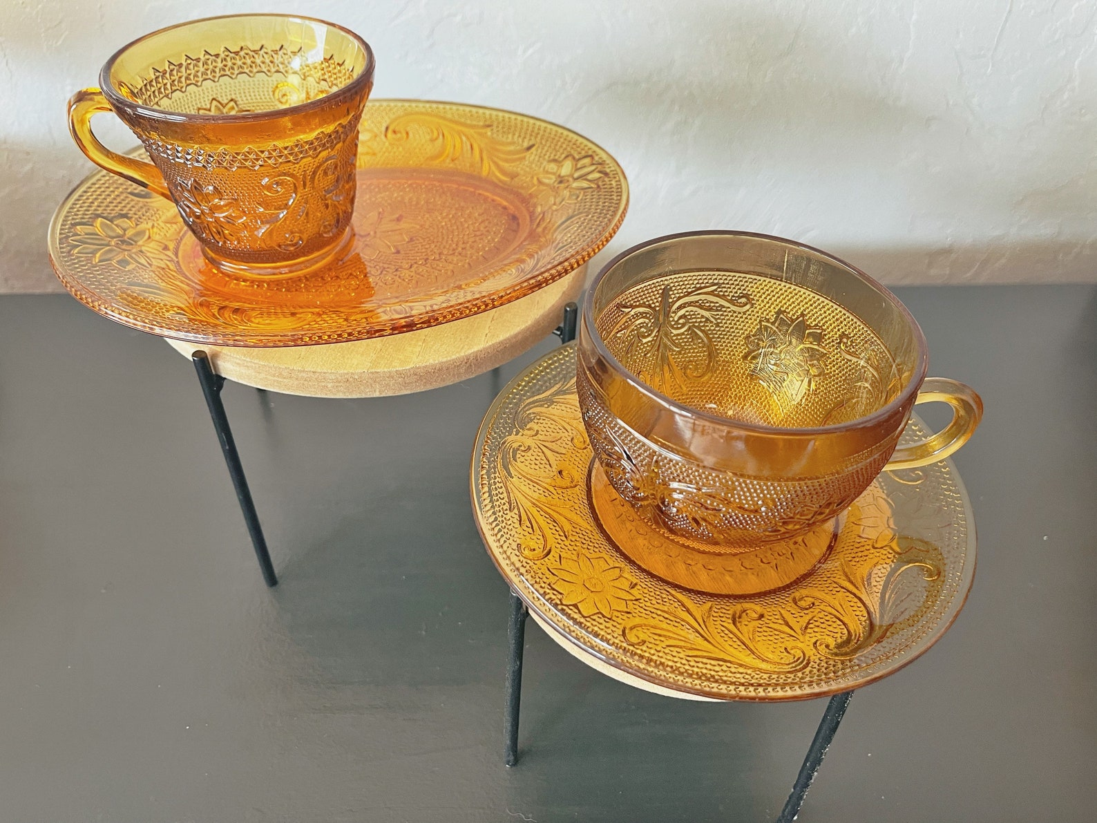 Vintage Tiara Sandwich Pattern Dinnerware - Etsy