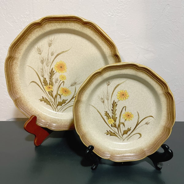 Whole Wheat Mikasa Dinnerware Set - Etsy