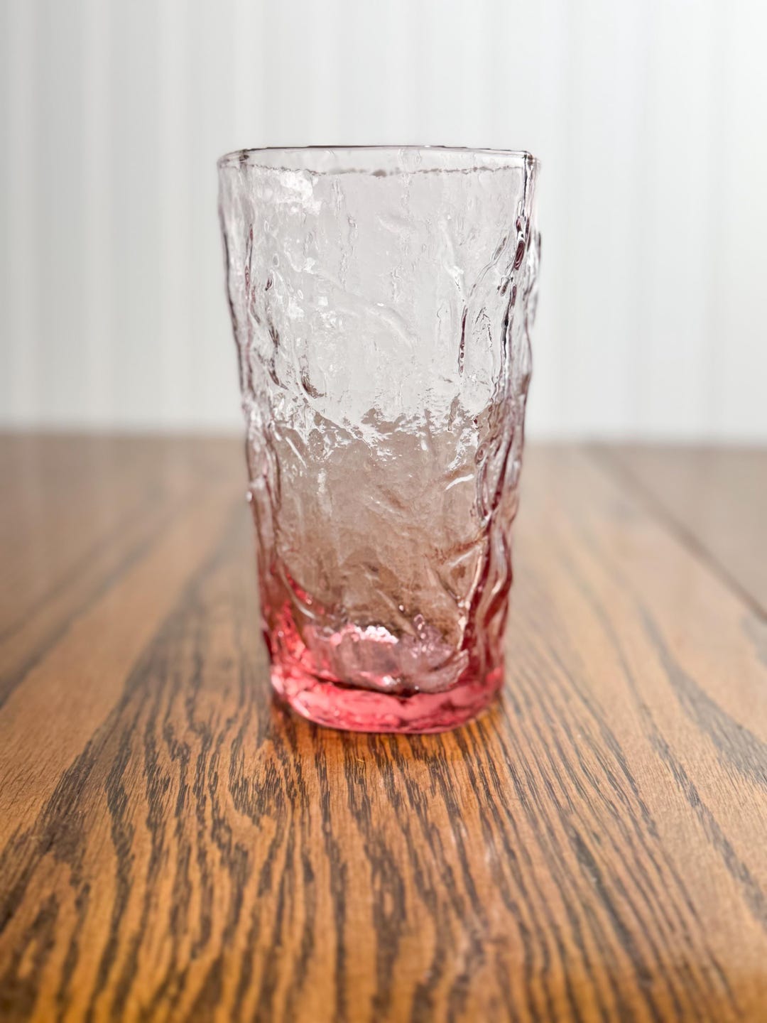 Vintage Pink Seneca Driftwood Glassware - Etsy