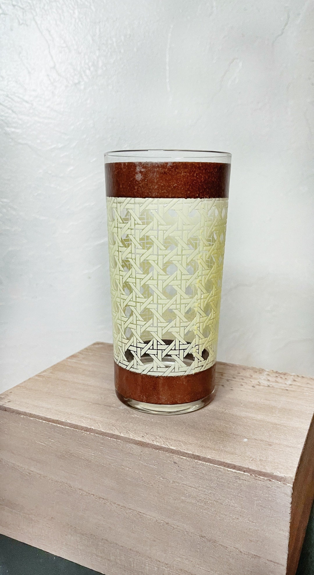 Vintage Cane Glasses - Etsy