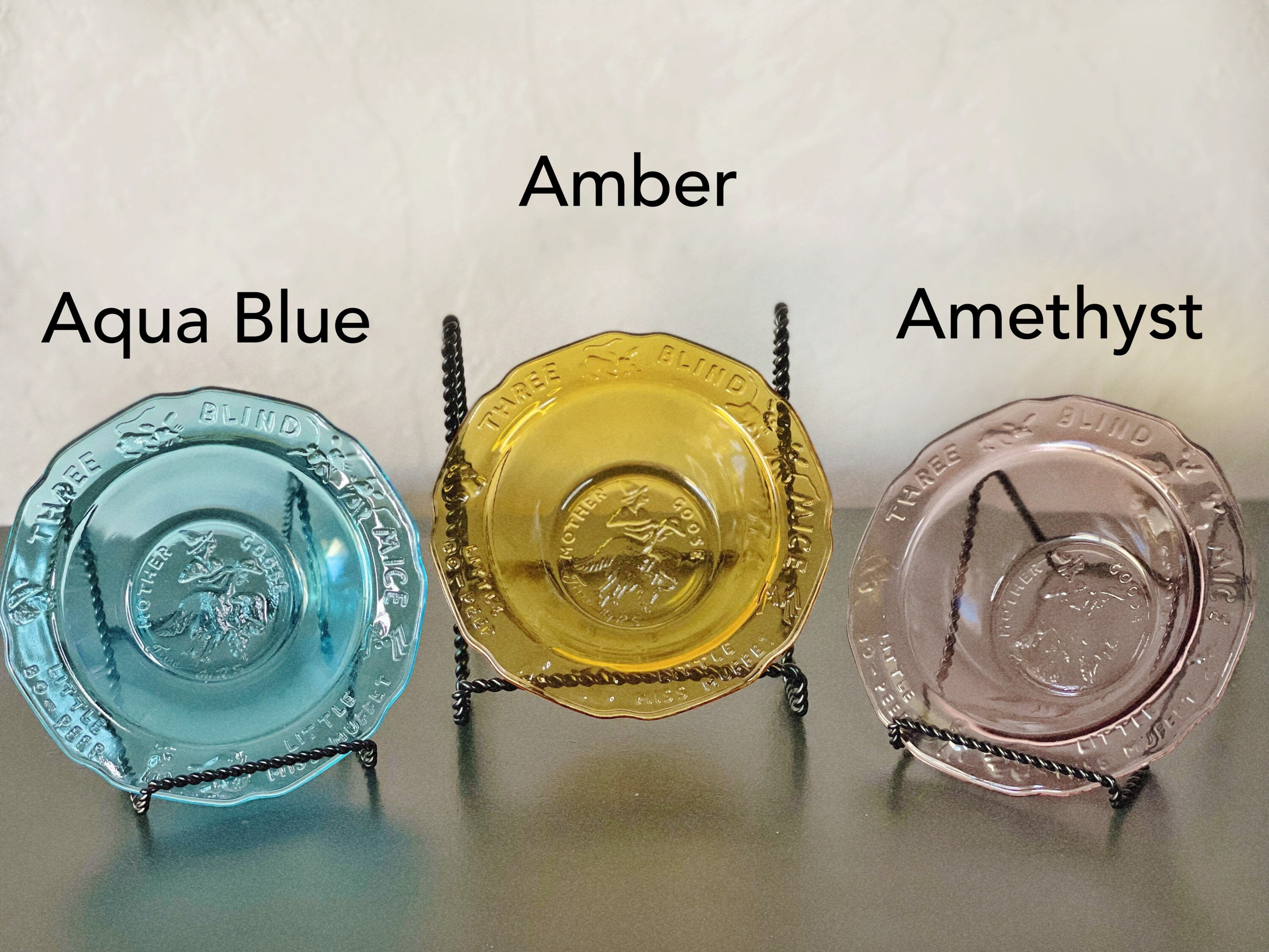 Vintage Tiara Nursery Rhyme Dishware - Etsy