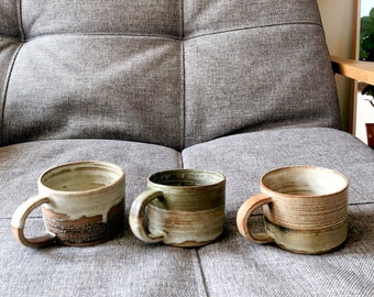 Mugs without handles | Etsy