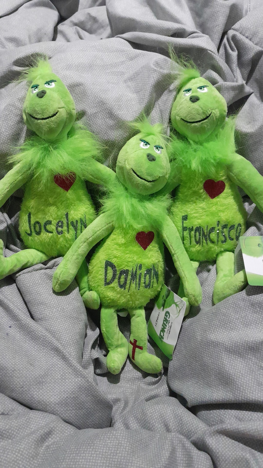 Your Personalized Grinch Plushie. - Etsy