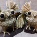 Owl Bird Sculpture, Wicker Animals, Home Decor 9 High - Etsy