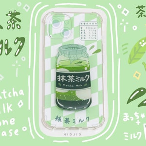 Kawaii Milk Phone Case iPhone 12 13 Mini Pro Pro Max Cute - Etsy