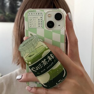 Kawaii Milk Phone Case iPhone 12 13 Mini Pro Pro Max Cute - Etsy