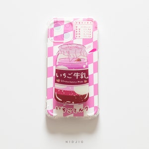 Kawaii Milk Phone Case iPhone 12 13 Mini Pro Pro Max Cute - Etsy