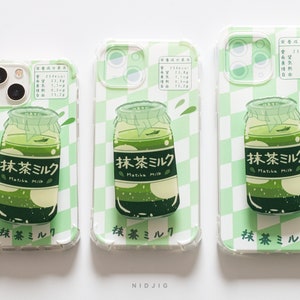 Kawaii Milk Phone Case iPhone 12 13 Mini Pro Pro Max Cute - Etsy
