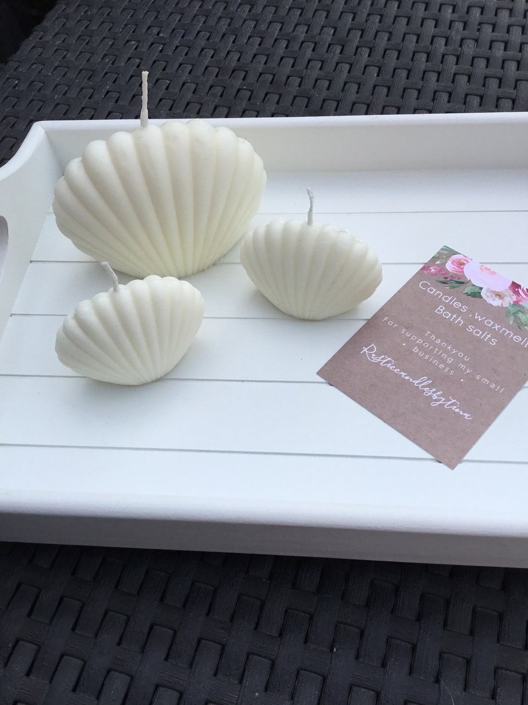 Clam Shell Candle - Etsy