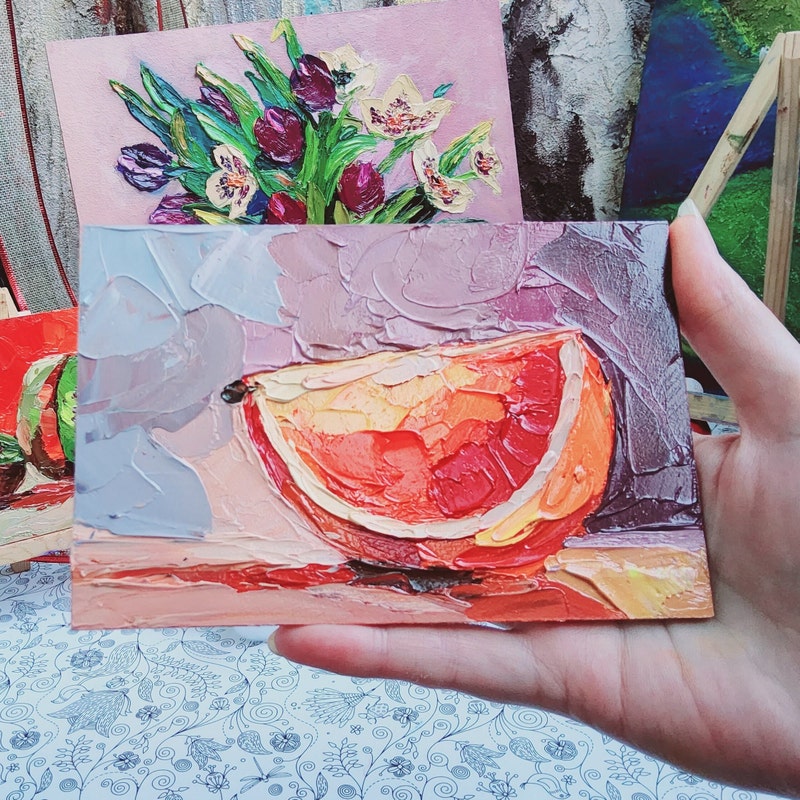 Small Painting - Etsy