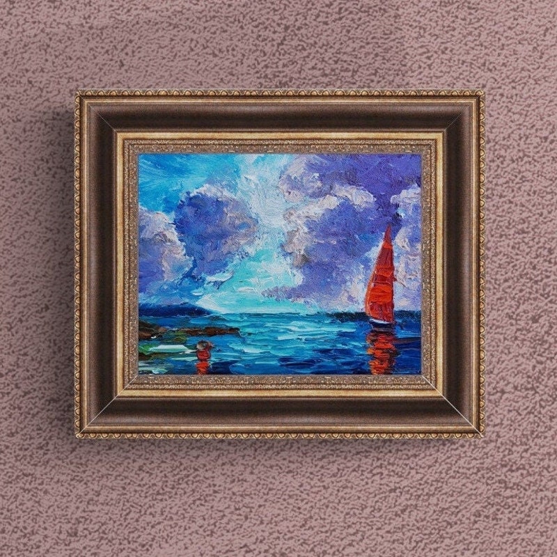 Sailboat Paintings - Etsy