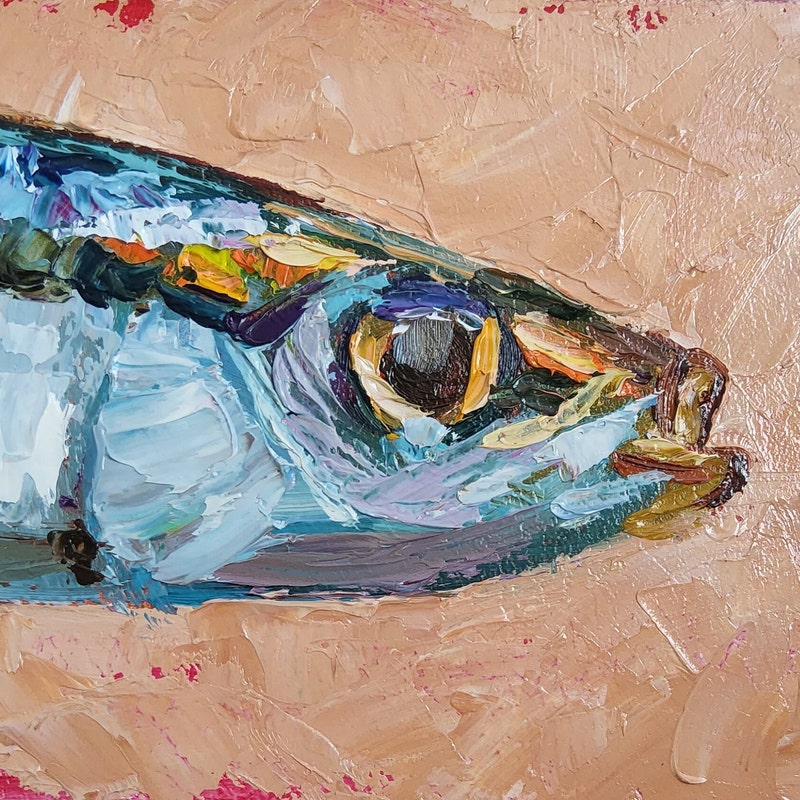 Fish Painting - Etsy