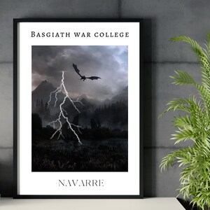 Fourth Wing, Instant Digital Download Art Print, Iron Flame, Onyx Storm ...