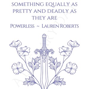 Powerless Art Print, Lauren Roberts, Powerless Digital Download ...
