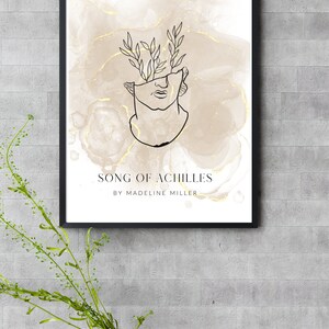 Song of Achilles Art Print Digital Download - the Song of Achilles ...