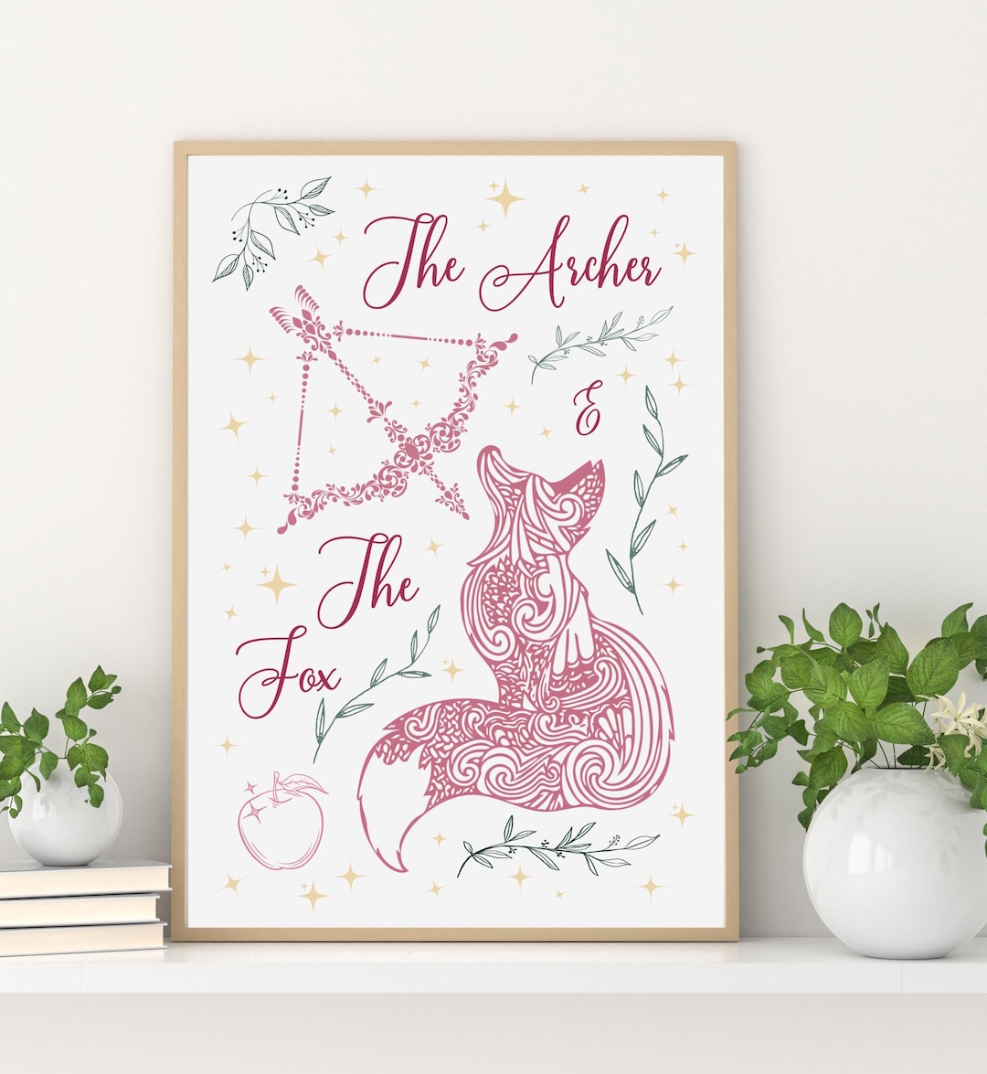 Once Upon A Broken Heart Art Print, Stephanie Garber, OUABH Digital ...