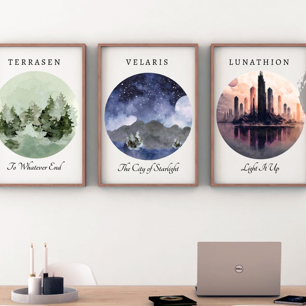 Printable Acotar Wall Art - Etsy