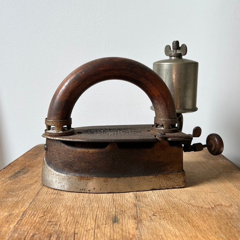 Antique Cast Iron Irons - Etsy