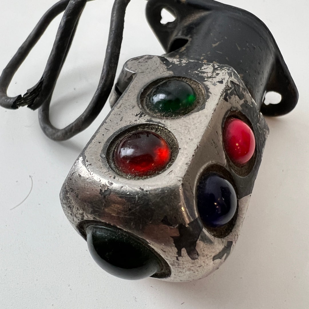 Rare 1924 Jeweled Dashboard Lamp Cap Model A Model T Rat /hot Rod ...