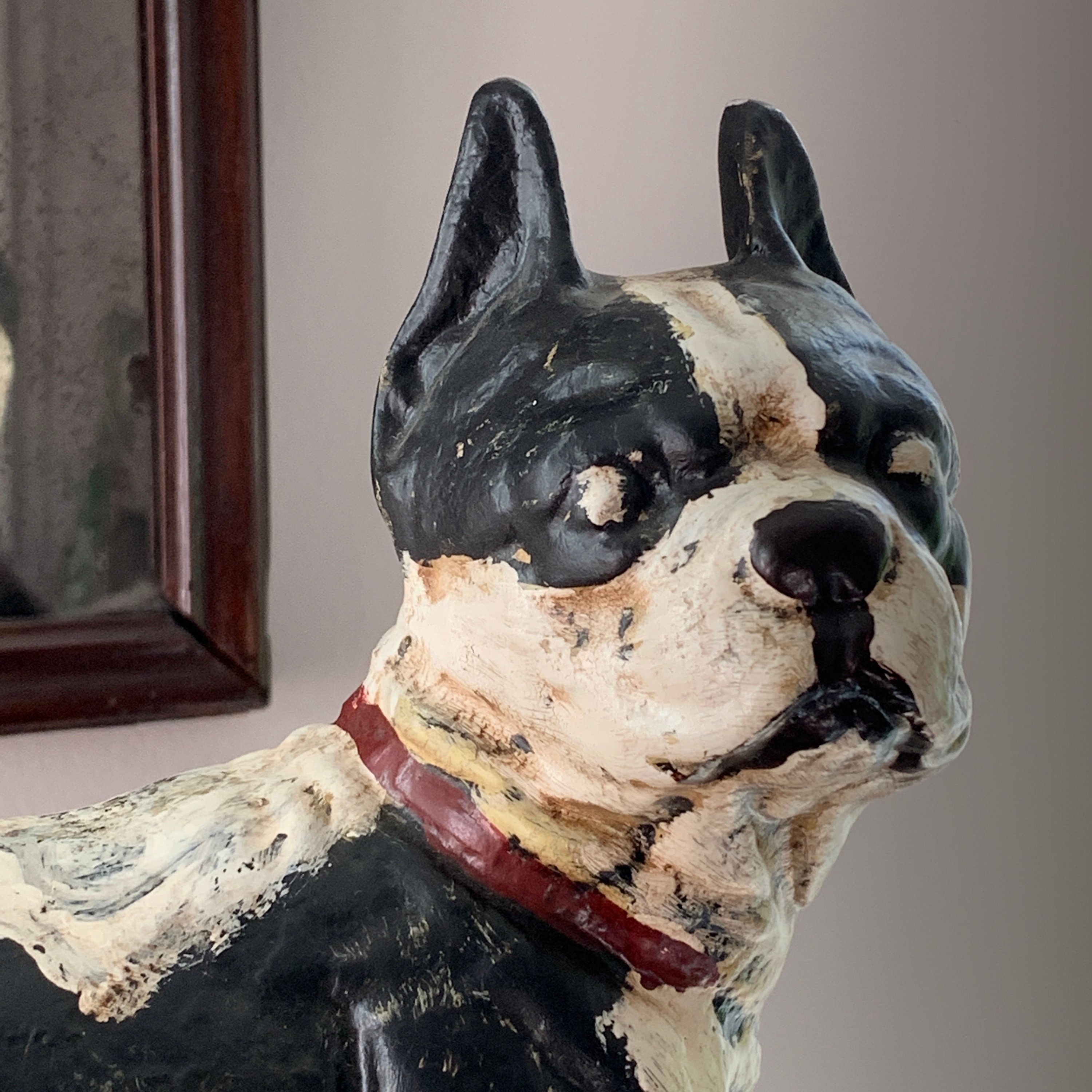 Vintage Boston Terrier Lamp. | Etsy