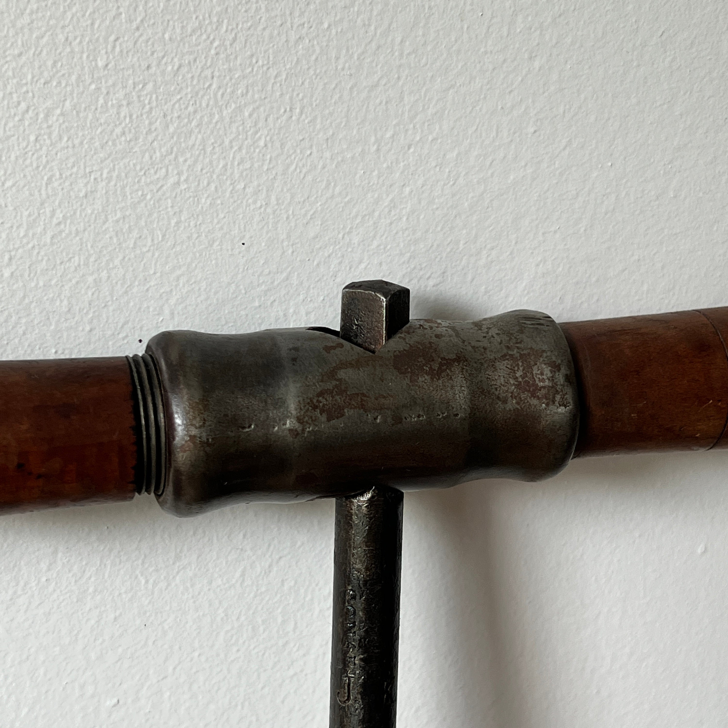 Antique T-handle Hand Auger Drill - Etsy