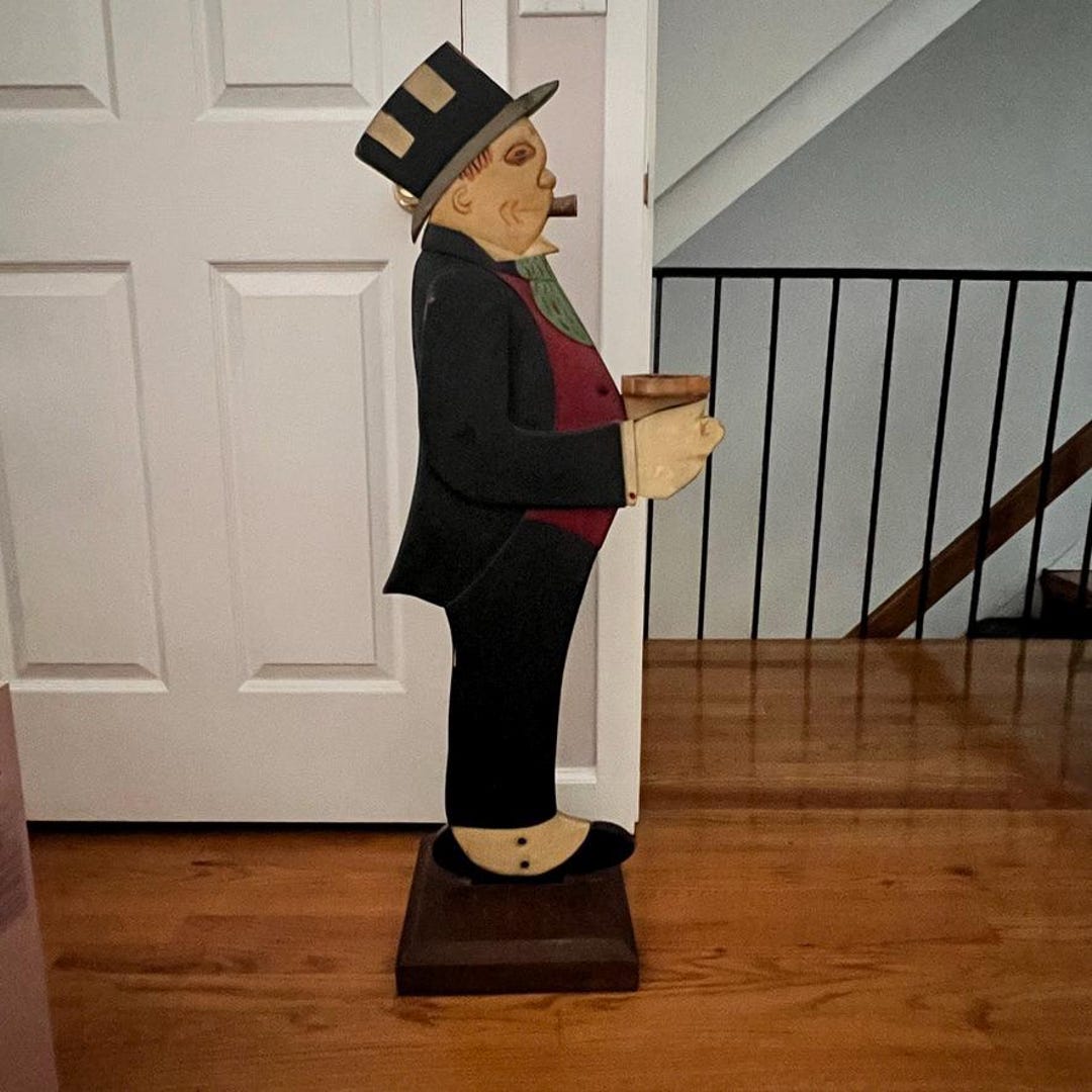Jiggs From George Mcmanus Comic, Bringing up Father Folk Art - Etsy